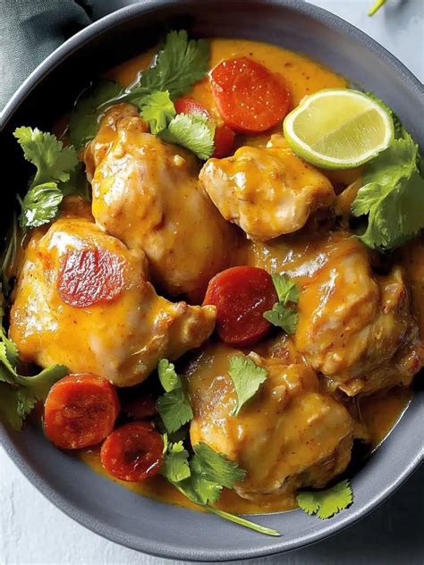Irresistible Slow Cooker Malaysian Chicken For Cozy Nights Juliet Recipes