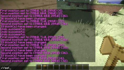 How To Use WorldEdit Minecraft Basics YouTube