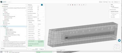 an error occurred during mesh generation of hex parametric external