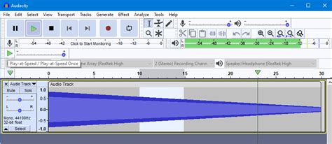 Play At Speed Has Reverted To Being Non Dynamic · Issue 2149 · Audacityaudacity · Github
