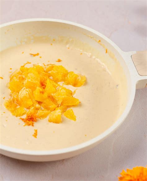Orange Kheer Santre Ki Kheer
