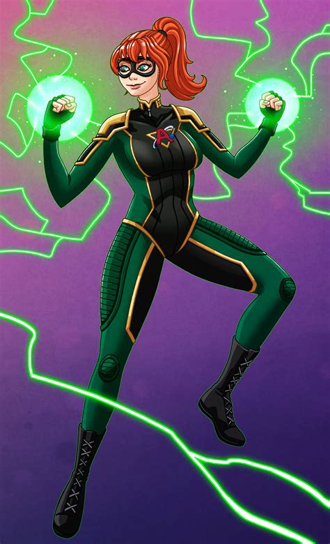 Atomic Girl By Nikoalecsovich By Sentinelcorpscomix On Deviantart