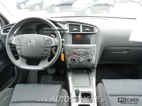 2011 Citroen C4 1 6 E HDi110 FAP Air Collec BMP6 5p Car Photo And Specs