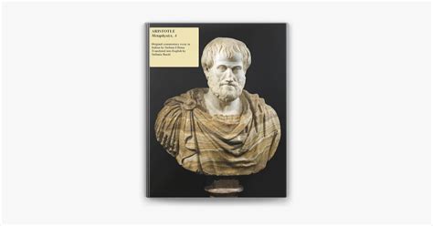 ‎aristotle s metaphysics a synthesis and comment by stefano ulliana