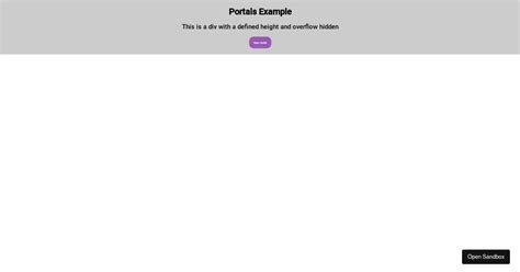 Focus Trap React Examples Codesandbox