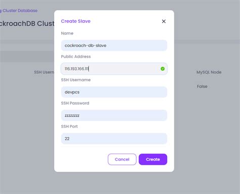 Setup Cockroach Cluster On Paas