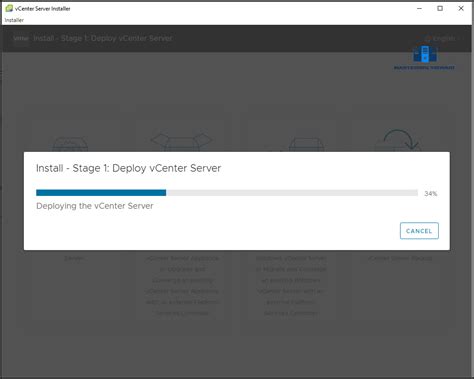 How To Install Vcenter Server 8 Step By Step Mastering Vmware