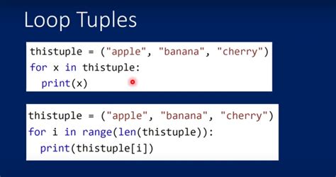 Lists And Tuples In Python Part 5 Cloudops Now