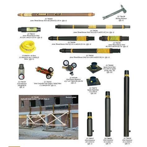 Paratech Usandr Rescue Strut System Rescue Equipment
