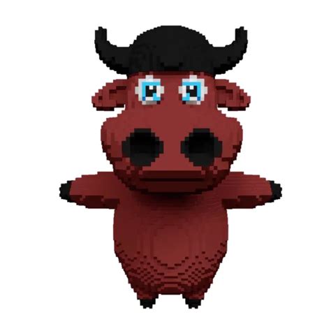 Kritrim Vault Voxel Buffalo