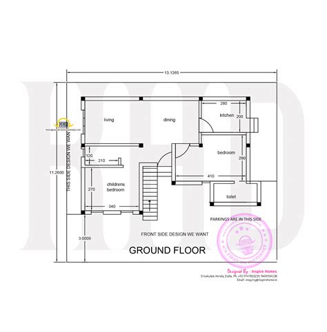 Ground Floor First And Second Floor Plan Details Of Residential House My Xxx Hot Girl