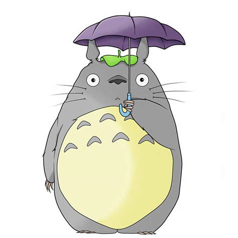 Totoro Mi Vecino Totoro By Luccahatake Lucia On Deviantart