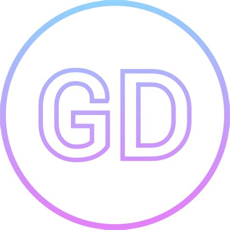 Gd Free Shapes And Symbols Icons