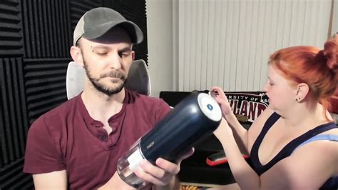 Svakom Alex Neo Male Masturbator Unboxing And Controlled Orgasm Sophia Sterling