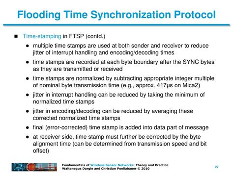 Ppt Chapter 9 Time Synchronization Powerpoint Presentation Free