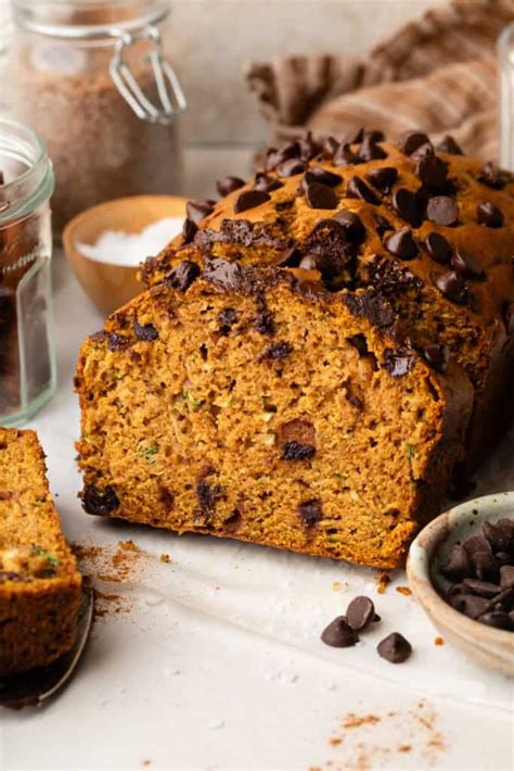 Pumpkin Zucchini Bread All The Healthy Things
