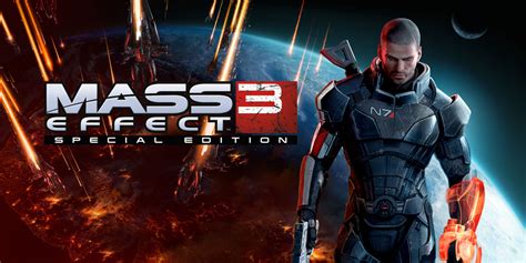 Mass Effect 3 Special Edition Wii U Games Games Nintendo Uk