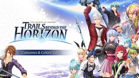 Trails Beyond The Horizon Costumes And Colors Vol 1 — Epic Games Store