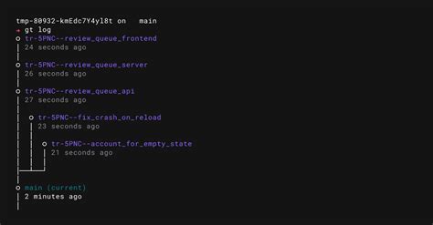 A Better Way To Visualize Stacked Branches In Git
