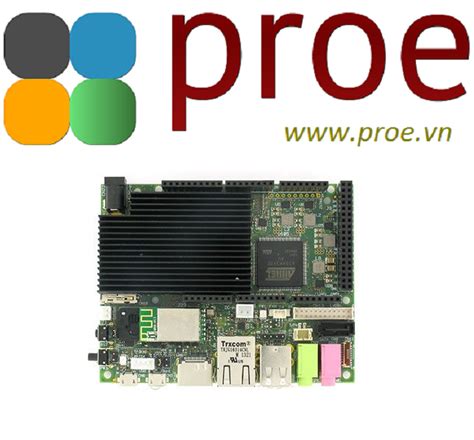 Udoo Quad Development Boards And Kits Arm Udoo Quad Điện Tử Proe