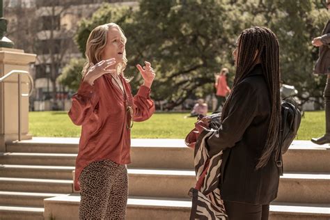 Exclusive Helen Hunt Talks Blindspotting And Working With Rafael Casal