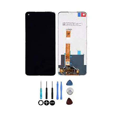 Ecran Display Lcd Complet Noir Pour Oppo A72 4g