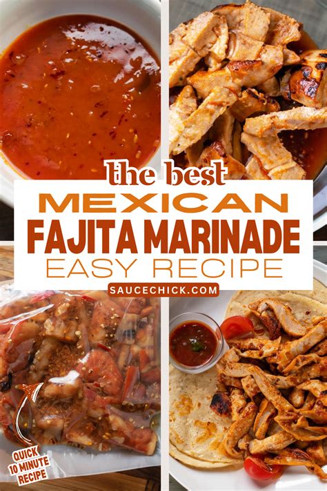 Fajita Marinade Recipe Infuse Authentic Flavor Into Every Bite