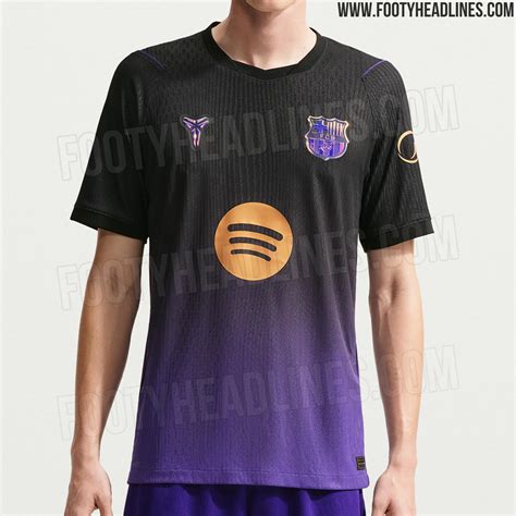 Nike Mamba Fc Barcelona 26 27 Away Kit Leaked Coming 31 July Footy