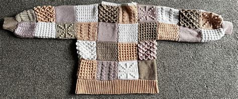Ravelry Shai Patchwork Jumper Pattern By Cherise Johnson