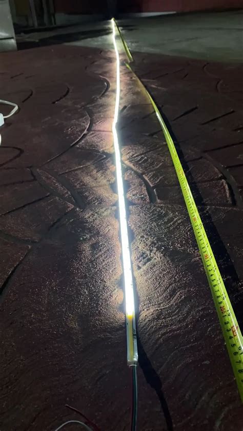 Flickering Lights Scrolller