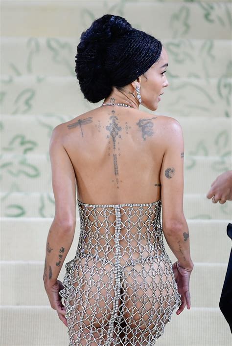 Zoë Kravitz Responds To Critics Of Her Nearly Naked Met Gala Dress