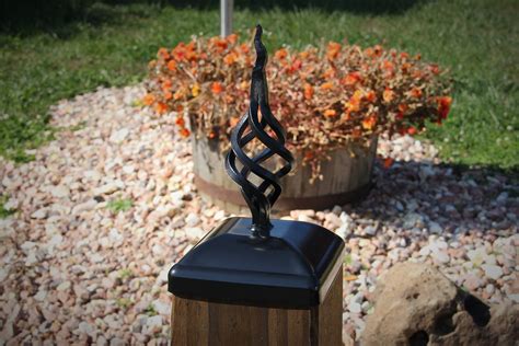 How To Make Decorative Fence Post Caps At Madison Calder Blog