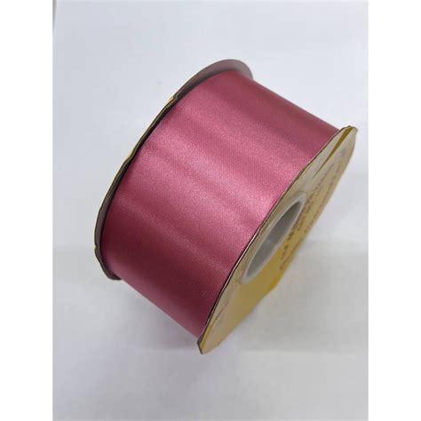 50yardsroll 5cm 2in Sandy Satin Ribbon Roll Ce 16 Decorative