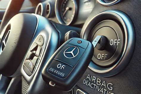 Désactiver l airbag passager avant sur Mercedes Classe C étapes et précautions Voiture OBD