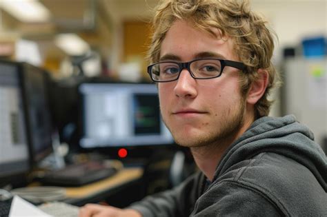 Computer Programmers Work With Computers To Develop New Software Programs Premium Ai Generated