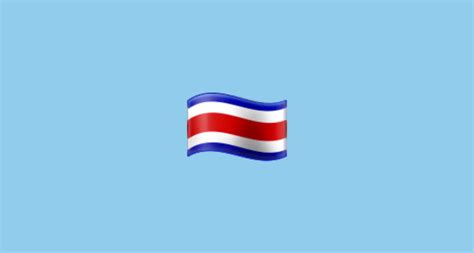 🇨🇷 Flag Costa Rica Emoji On Samsung One Ui 40