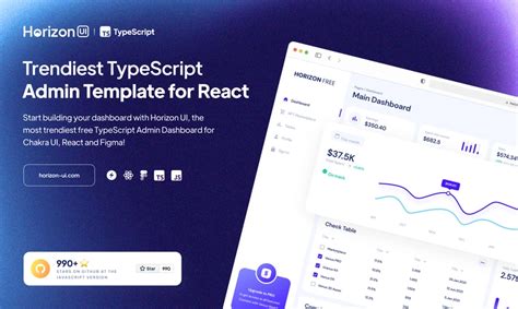 trendiest free typescript admin template for react dev community