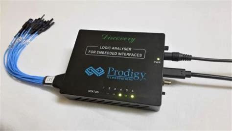 PRODIGY PGY LA EMBD LOGIC ANALYZER HANDS ON REVIEW