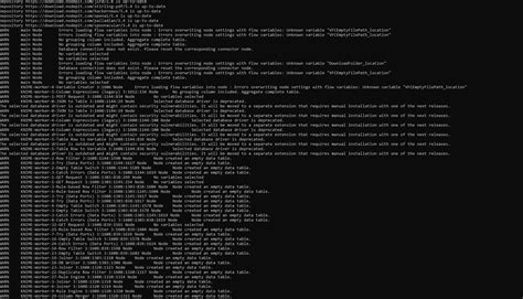 Java Exit Code 4 In Batch Mode Despite Successful Manual Run In Knime
