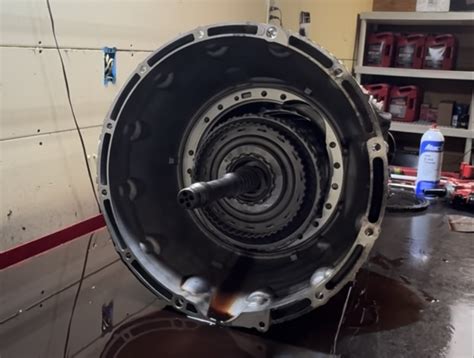 Ford Super Duty 10r140 Transmission Rebuilding It Step By Step Ford