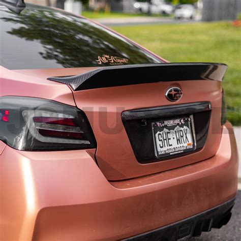 Jdmuscle 15 21 Wrxsti V4 Carbon Fiber Duck Bill The Loft Performance