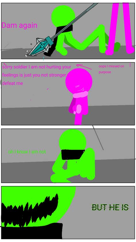 Another Comic I Made Rstickman