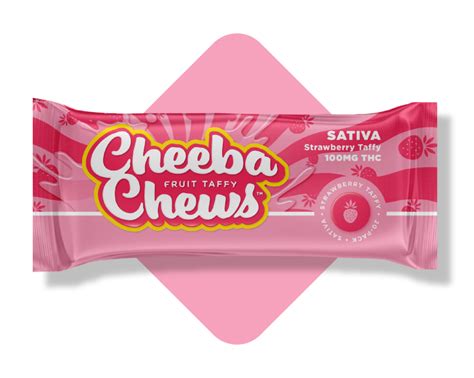 Massachusetts Products Cheeba Chews Baked Taffy