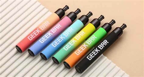 Geek Bar Unveils Pod Device Scottish Local Retailer