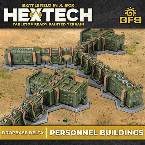 Hextech Dropbase Delta Personnel Buildings Games And Stuff