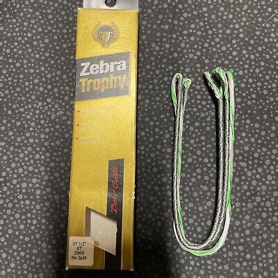 Zebra Trophy Bow Cable 37 1 2” Xt 2000 No Split Ebay