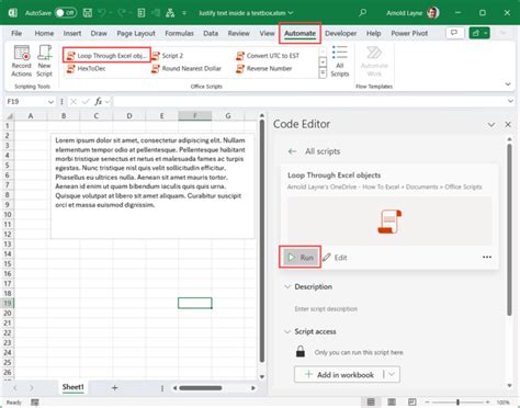 How To Justify Text Inside A Textbox In Excel 4 Methods On Sheets