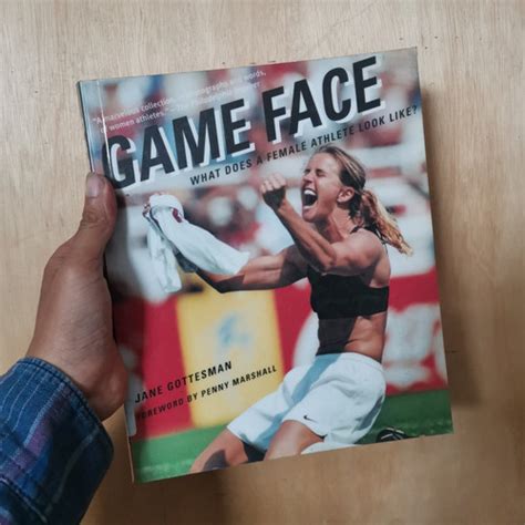 Jual Buku Import Game Face What Does A Female Athlete Look Like Kota