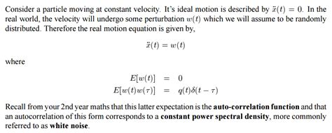 Probability Autocorrelation For A Continuous Time Stochastic Process