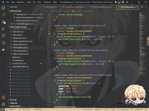 Releases Doki Theme Doki Theme Vscode GitHub